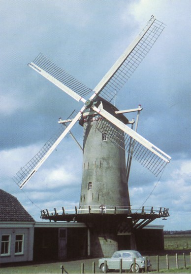 Overschie - Stichting Levende Molens