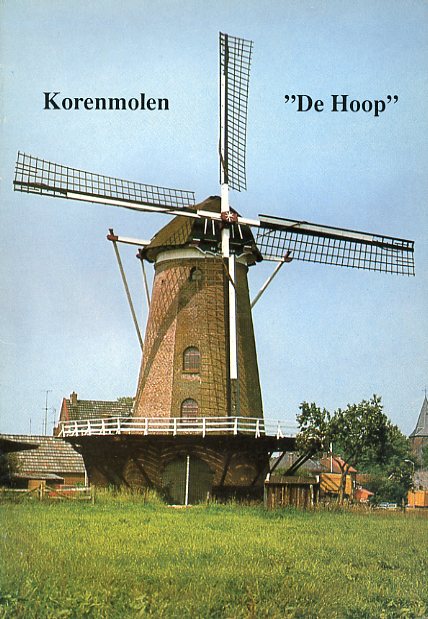 Korenmolen De Hoop - Stichting Levende Molens